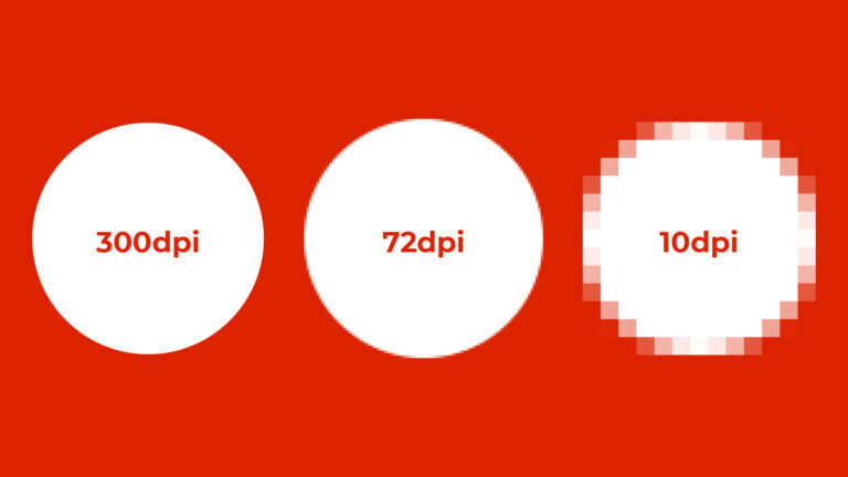 Comparación de 72 DPI vs 300 DPI ¿Cuál es mejor? - Tecno Simple